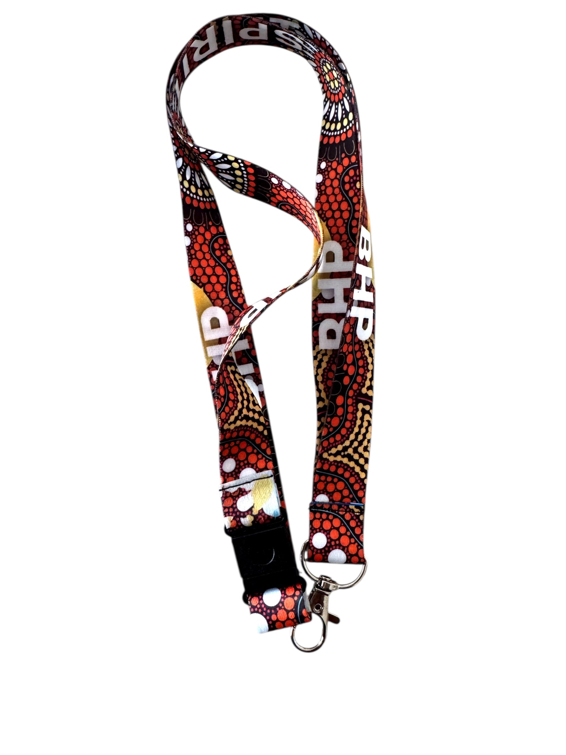 BHP Spirit Lanyard – Gangurru Apparel